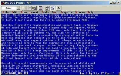 Historia de la Computacion....Paso a Paso: Word Perfect.